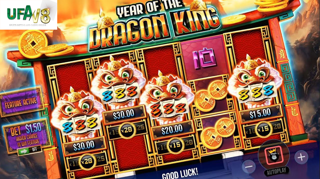 pg zeed gold dragon king best - UFAV8 2024